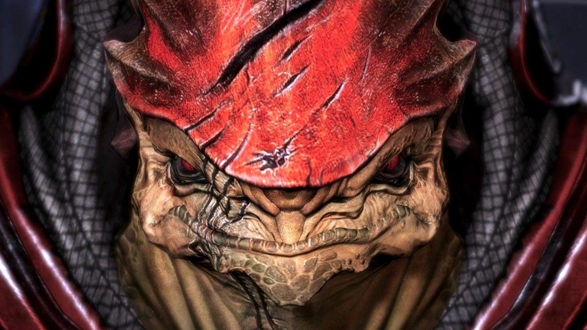 Mass Effect Players Love Punching People