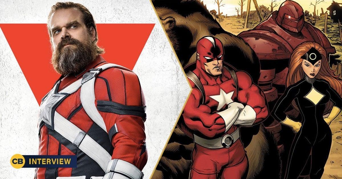 David Harbour Wants Winter Guard In The MCU (Exclusive)