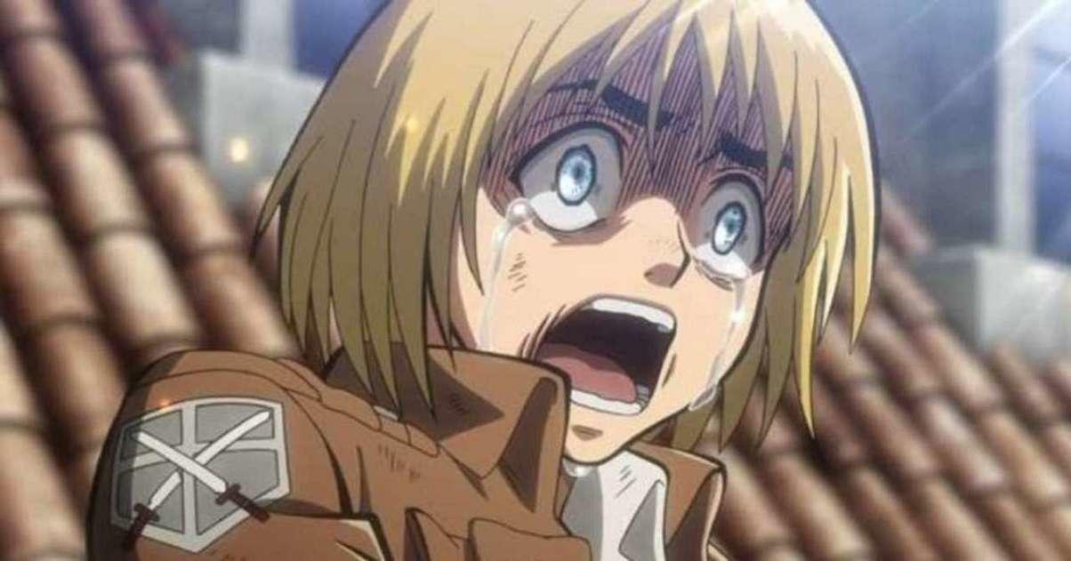 Armin Arlert Smiling