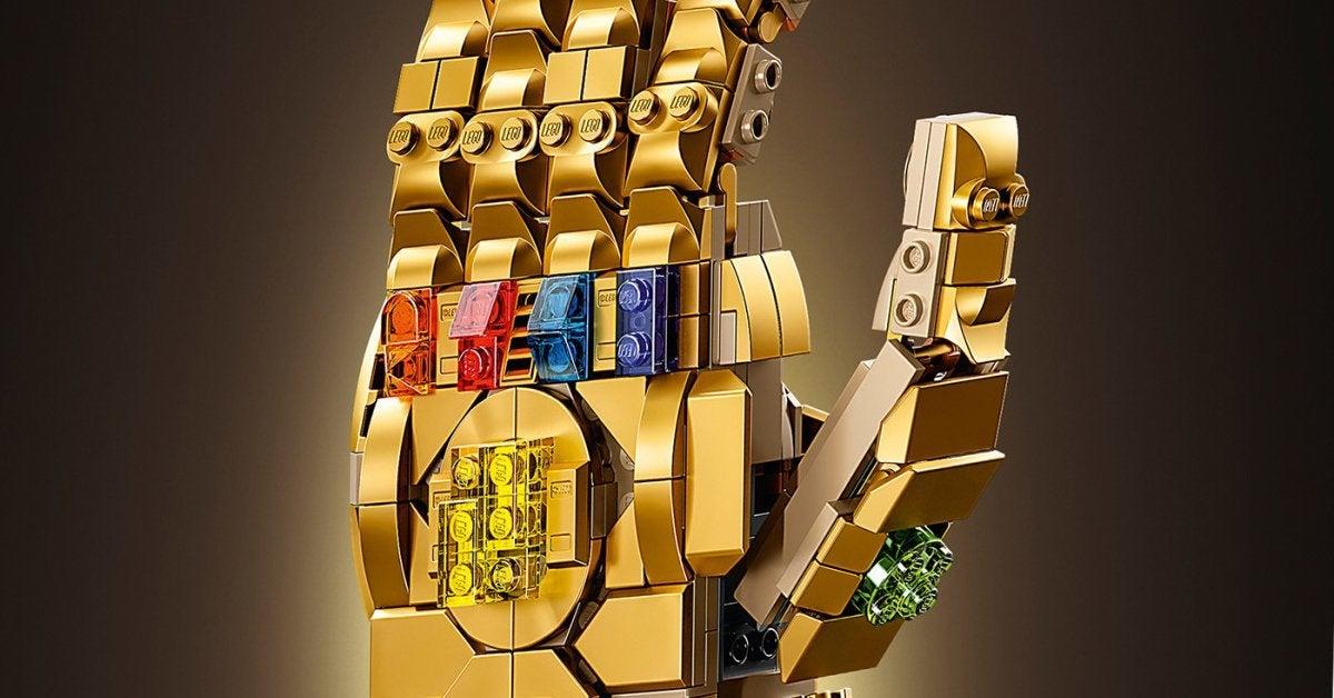 The LEGO Marvel Infinity Gauntlet 76191 Set Gets a Rare Discount