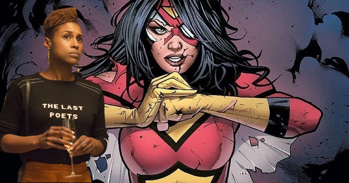 Spider-Man: Into the Spider-Verse Sequel Casts Issa Rae as Jessica Drew