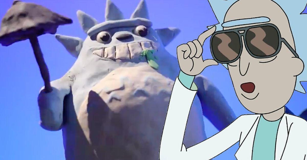 Rick and Morty Shares Incredible Studio Ghibli Crossover Promo