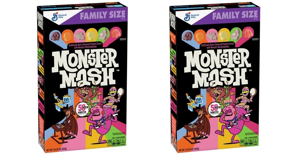Monster Mash: Monster Cereals to Have Ultimate Crossover This Year