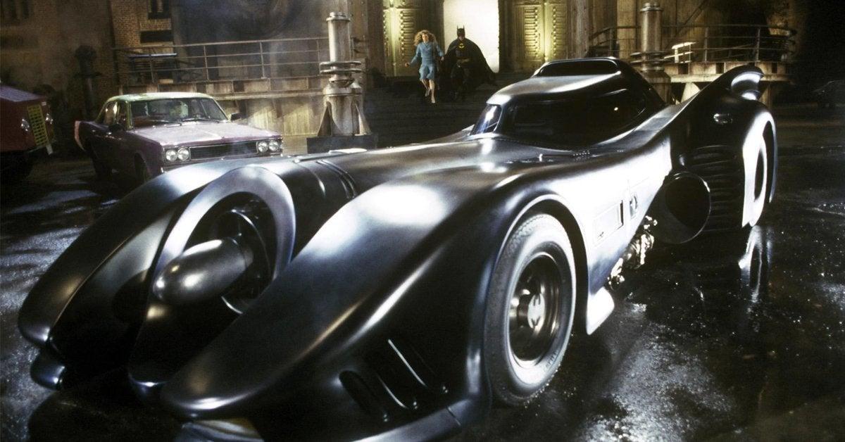 Michael Keaton's Bruce Wayne Car Seen in The Flash Set Photo