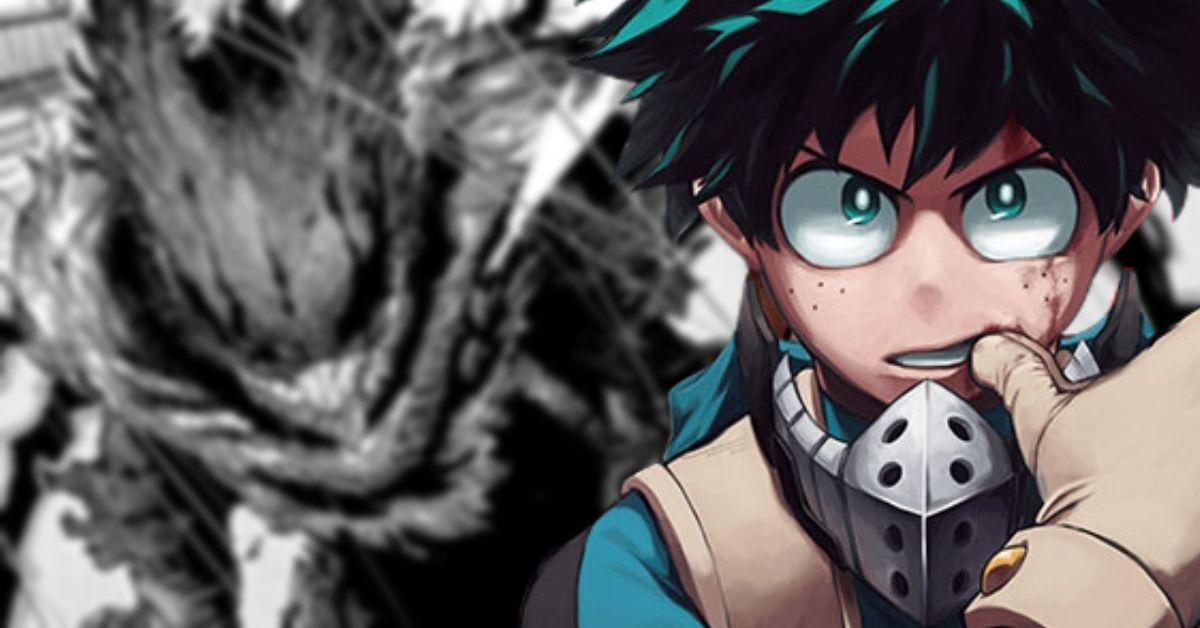 My Hero Academia Cliffhanger Debuts Deku's Darkest Look Yet