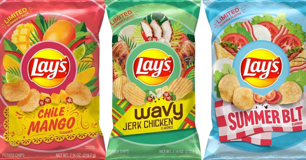 Lay's Introduces New Summer Flavors, Including Chips Flavored Like BLTs