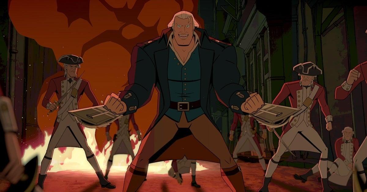 Netflix's First Trailer for America: The Motion Picture Is Absolutely ...