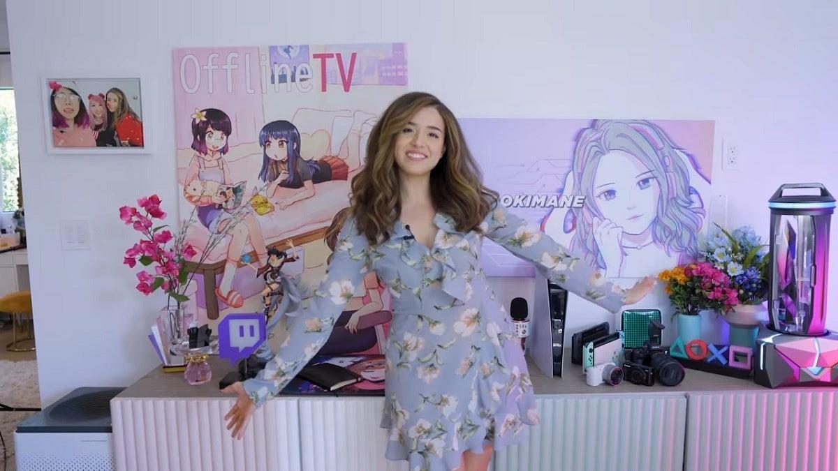 Pokimane Impresses Fans With a 2021 Room Tour