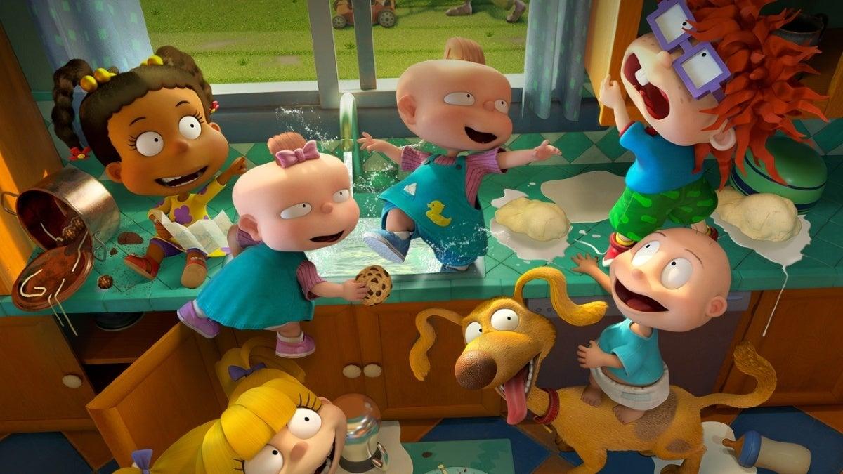 Rugrats Series Reveals Official Trailer, New Key Art