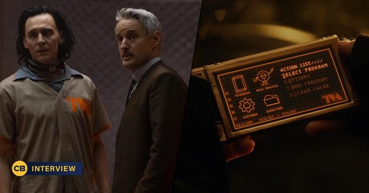 Loki Production Designer Explains Show's Retro Technology