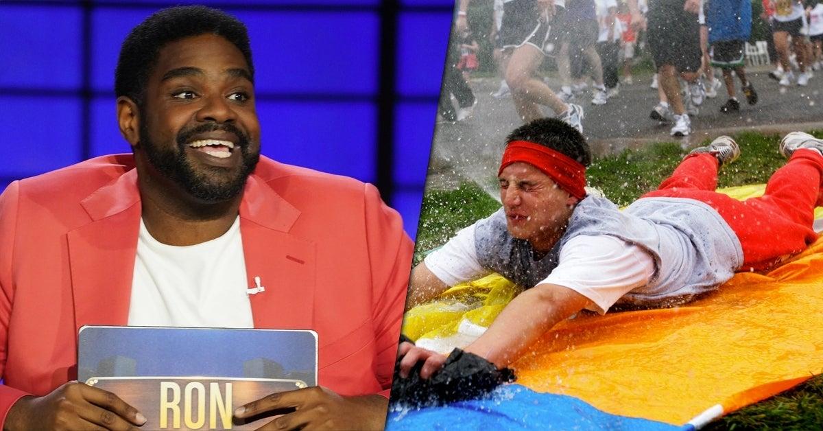 Ultimate Slip 'N Slide Host Breaks Silence Over Explosive Poop Situation