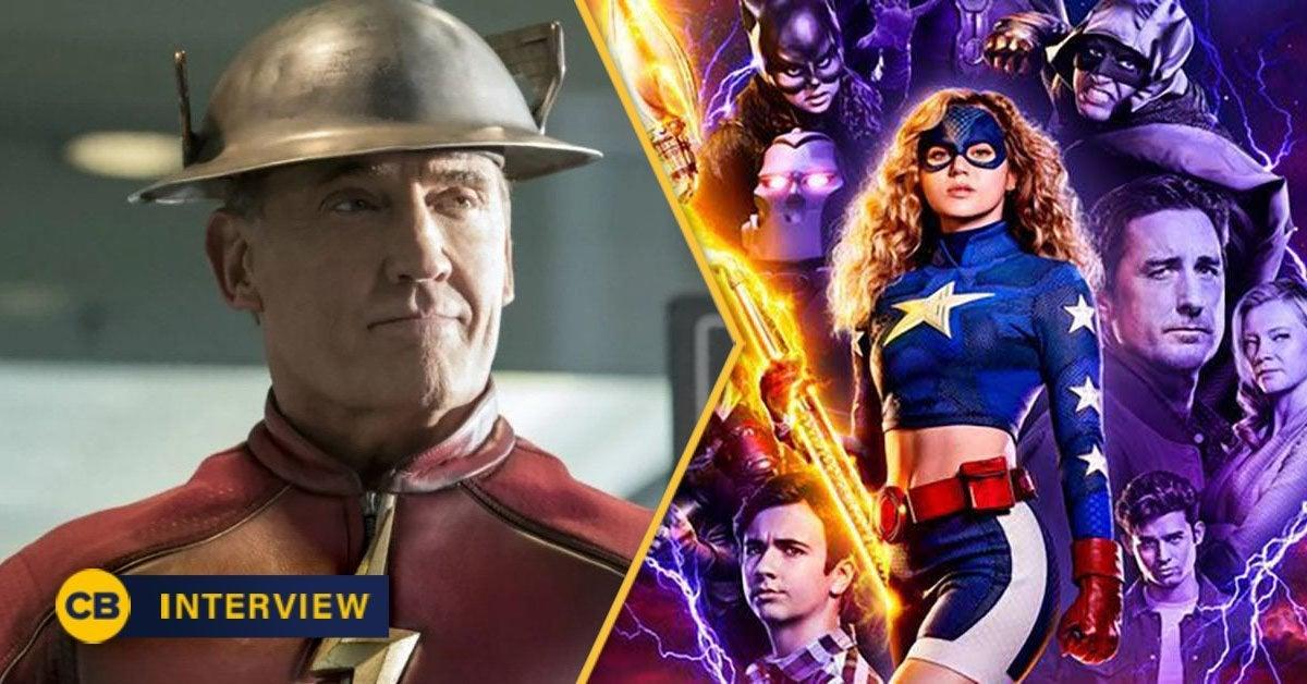 John Wesley Shipp Talks Bringing Jay Garrick to DC's Stargirl