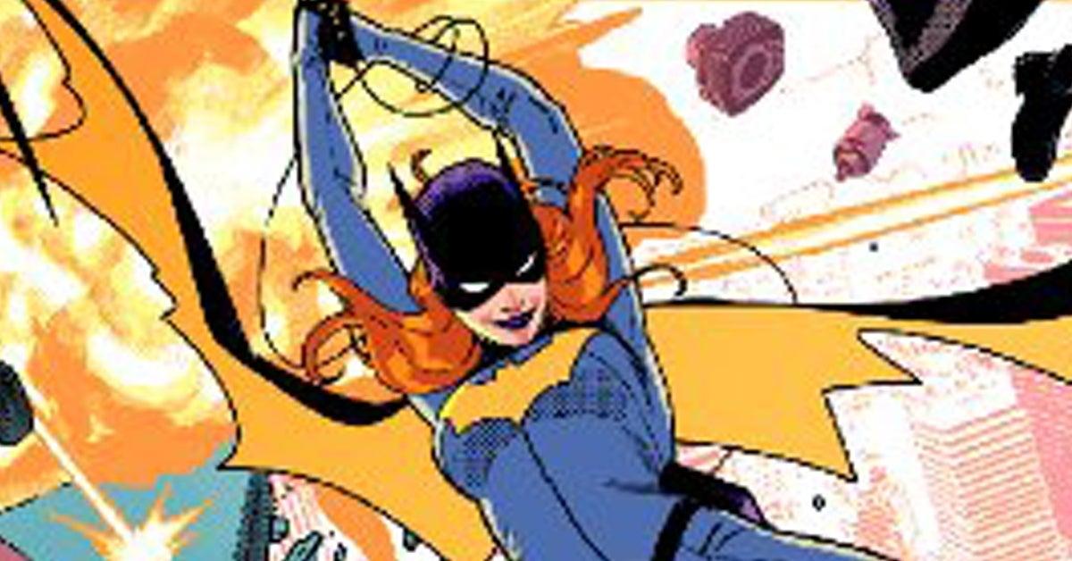 DC Reveals New Batgirl Costume for Fear State