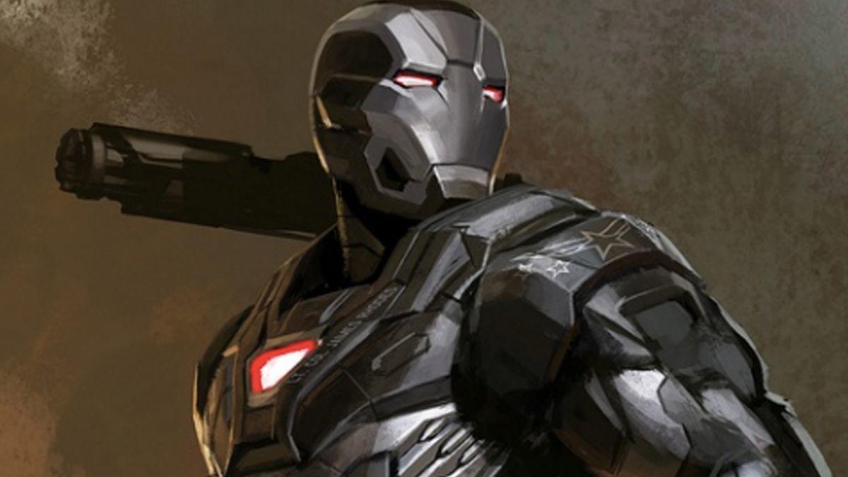 Alternate War Machine Armor From Avengers: Endgame Revealed