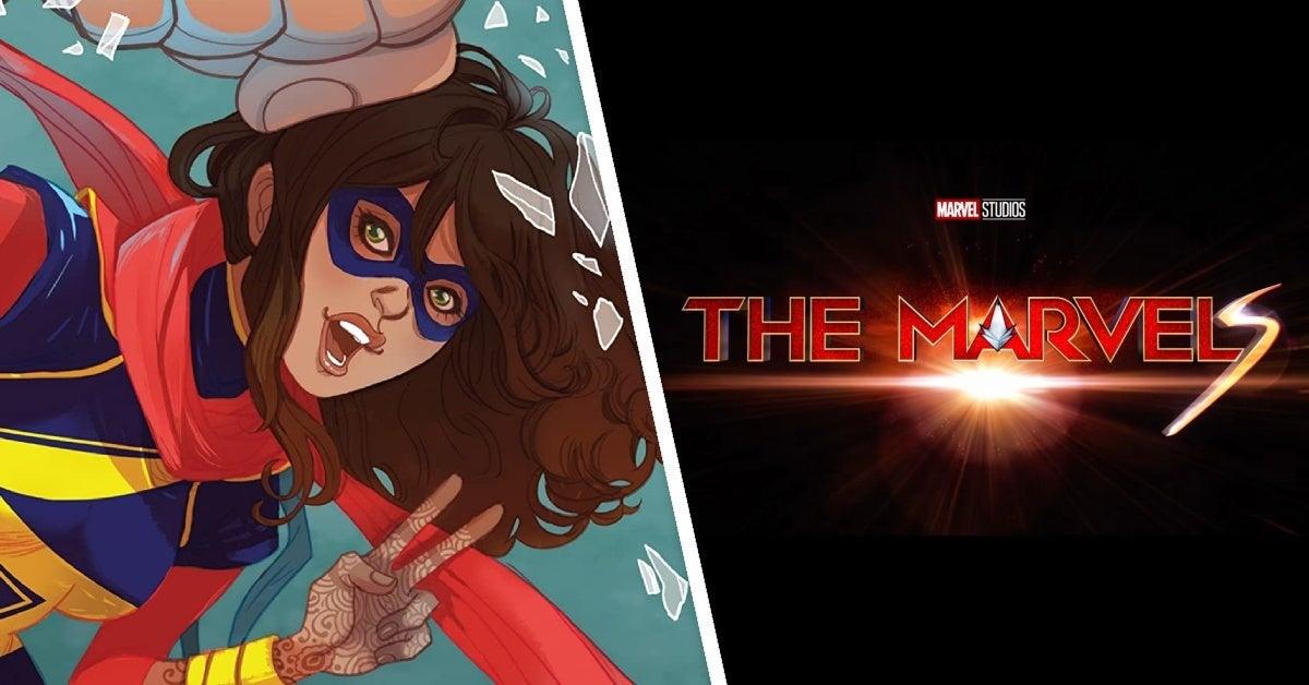 The Marvels: Ms. Marvel's Family Confirmed for Captain Marvel Sequel