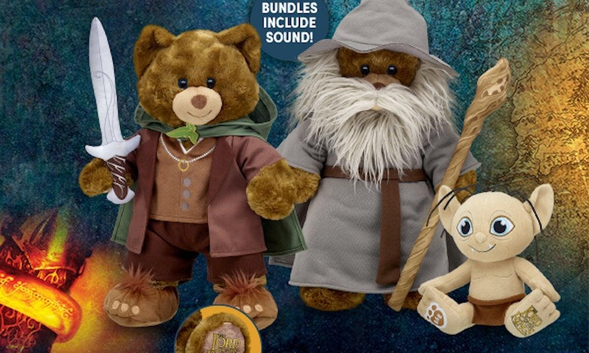 Lord Of The Rings Coming To Build A Bear Workshop