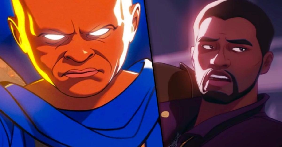 Marvel's What If...?: Jeffrey Wright Previews Chadwick Boseman's Final ...