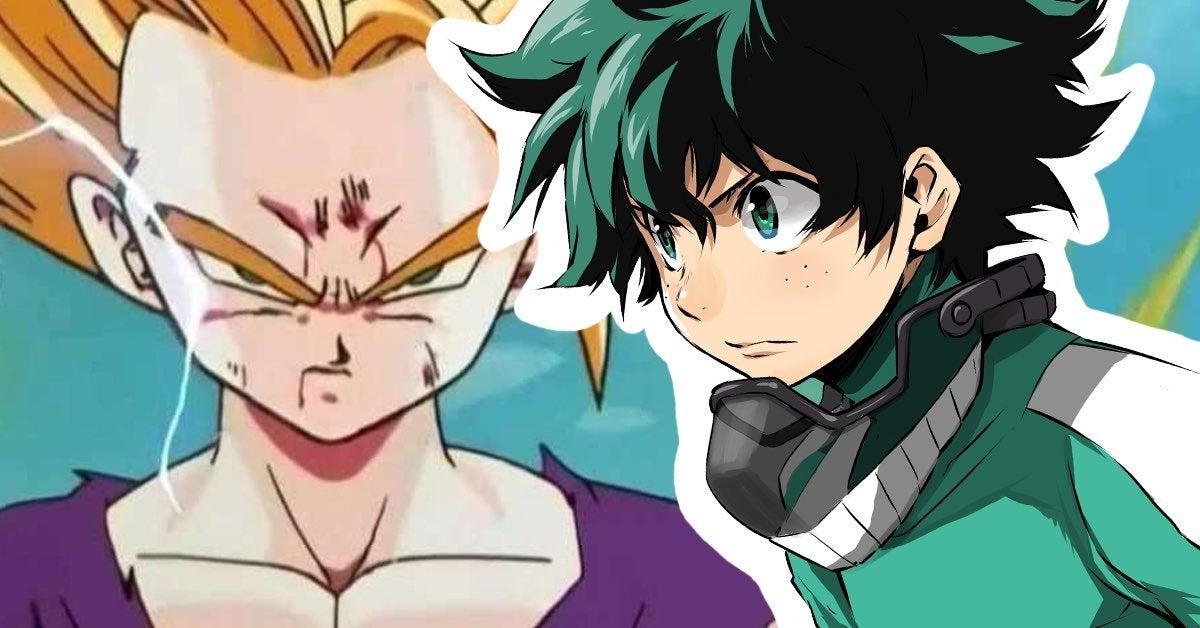 My Hero Academia Takes On Gohan with This Dragon Ball Crossover