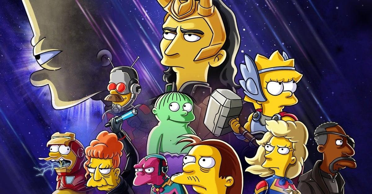 The Simpsons Bringing Marvel-Themed New Short to Disney+