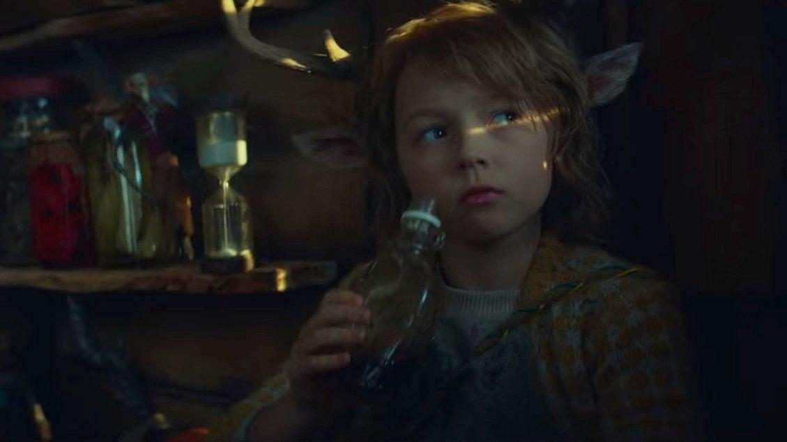 Sweet Tooth: Yes, Gus was Actually Drinking Syrup in the New Netflix Series