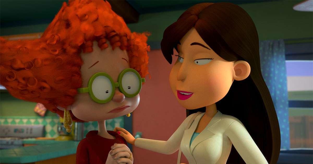 Rugrats: Jameela Jamil Guest Stars in 'Lady De-Clutter' Clip (Exclusive)