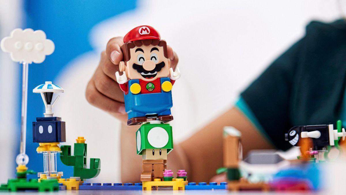 New LEGO Super Mario Character Packs Revealed