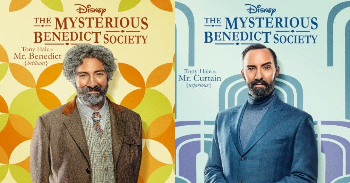 Disney+ Reveals The Mysterious Benedict Society Two-Episode Premiere ...