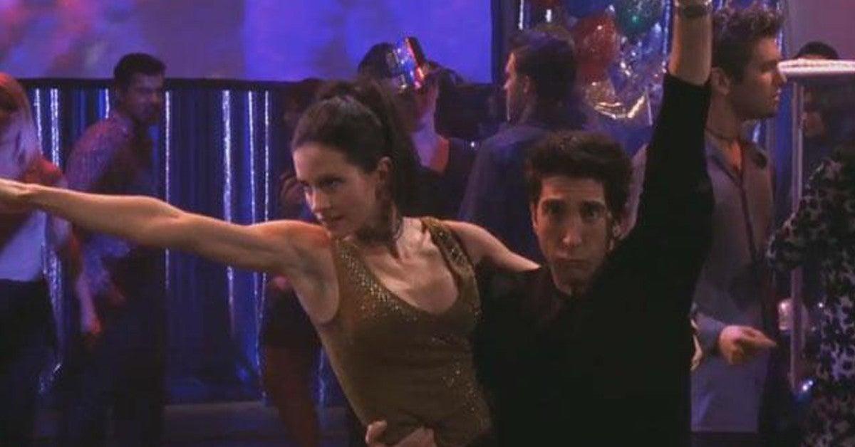 Friends Star Courtney Cox Recreates Iconic Dance With Ed Sheeran