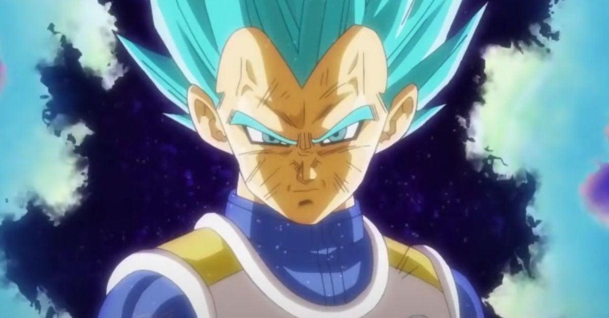 Dragon Ball Officially Names Vegeta's New Berserk Form