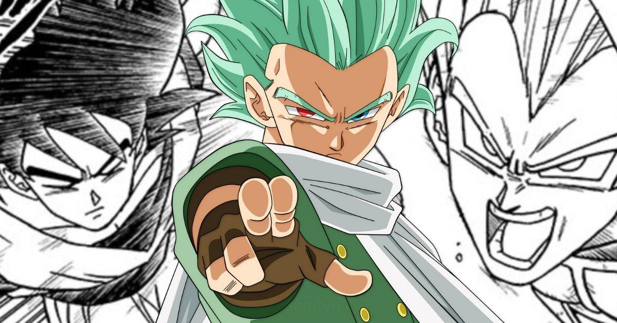 Dragon Ball Super Manga Debuts Granolah's Secret Technique
