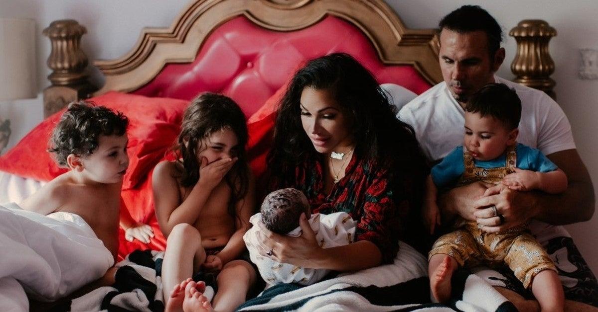 AEW's Matt Hardy and Reby Sky Welcome Their Fourth Child