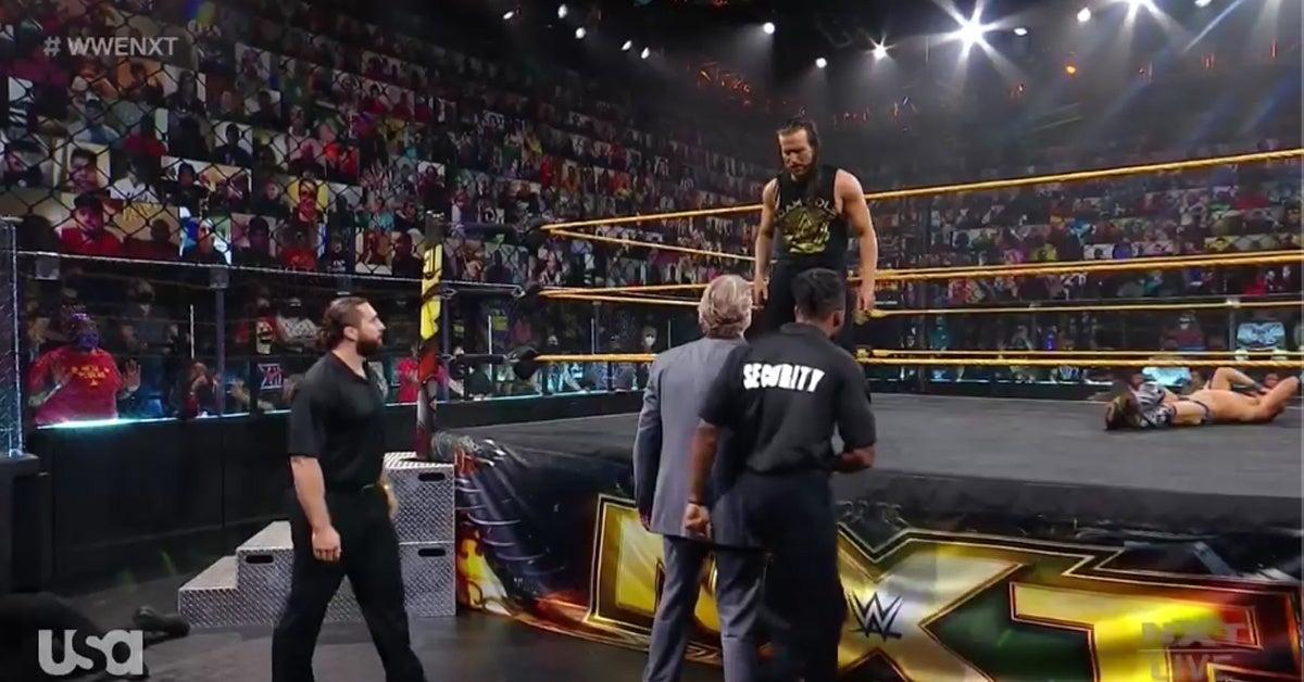NXT: Adam Cole Returns and Knocks out No. 1 Contenders