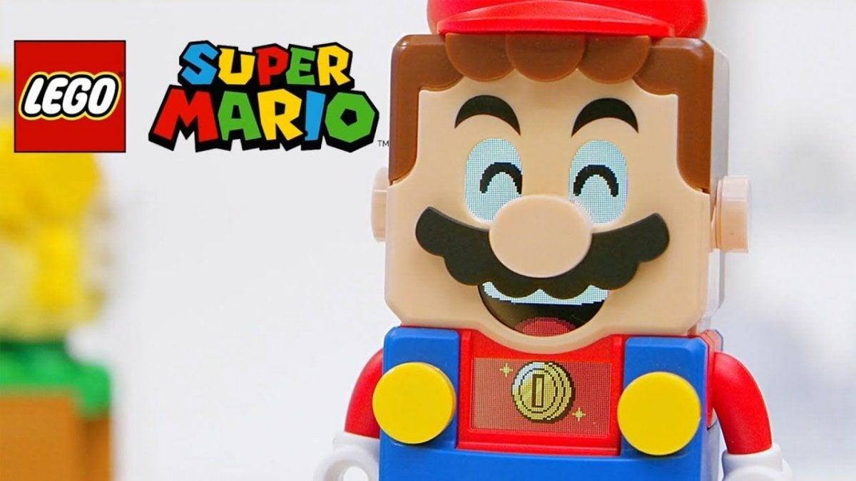 New LEGO Super Mario Set Revealed
