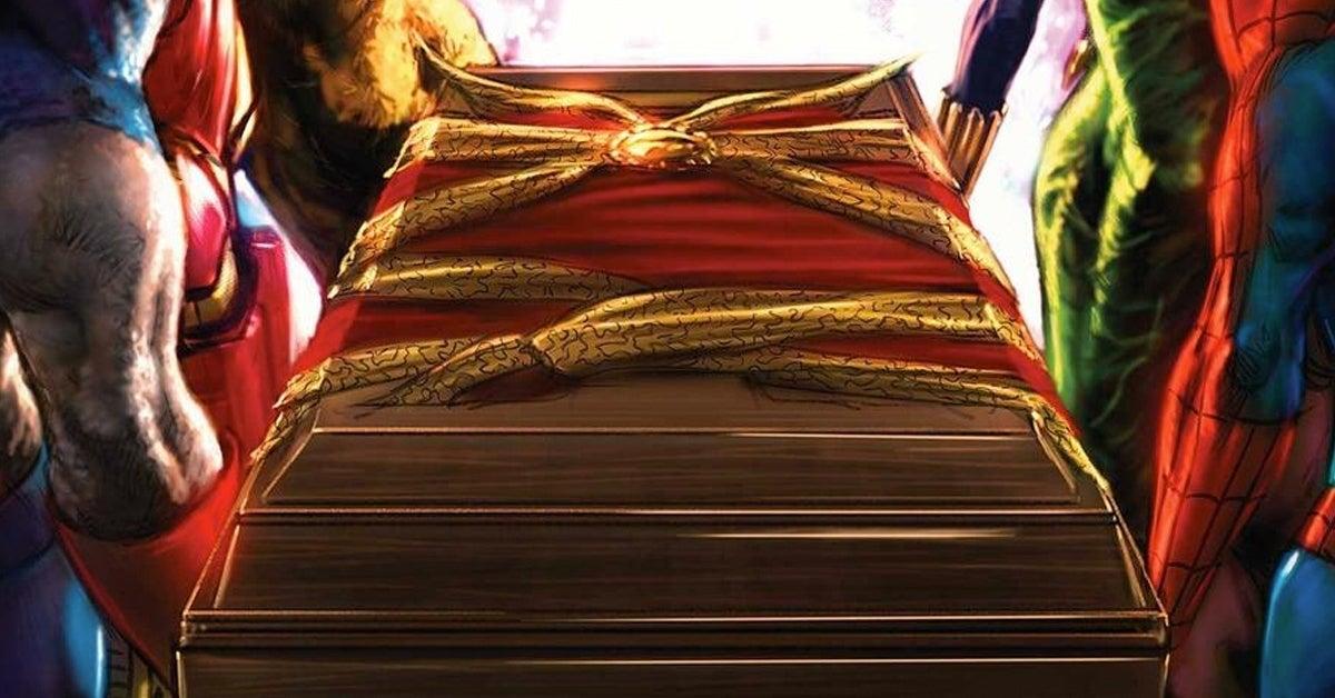 Marvel Reveals New Death of Doctor Strange Details