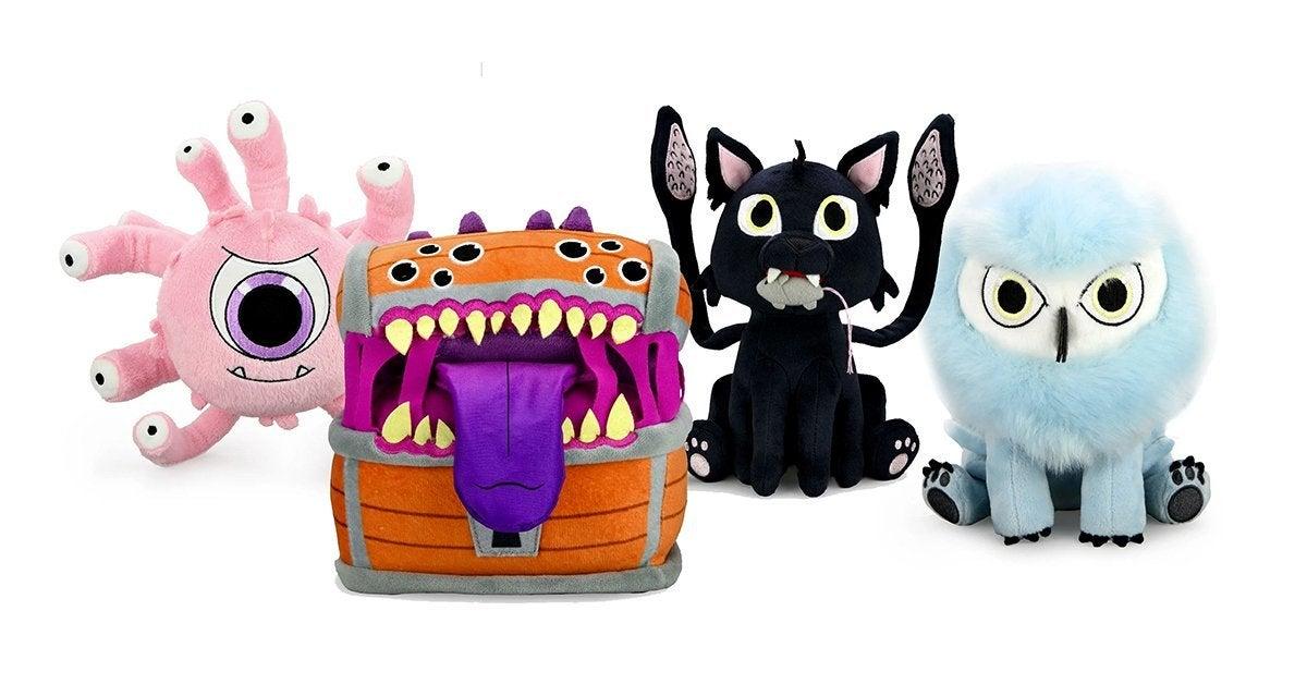 Dungeons & Dragons Monsters Are Now Adorable Plush