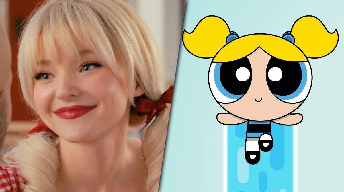 Big Nate Star Dove Cameron on Powerpuff Status