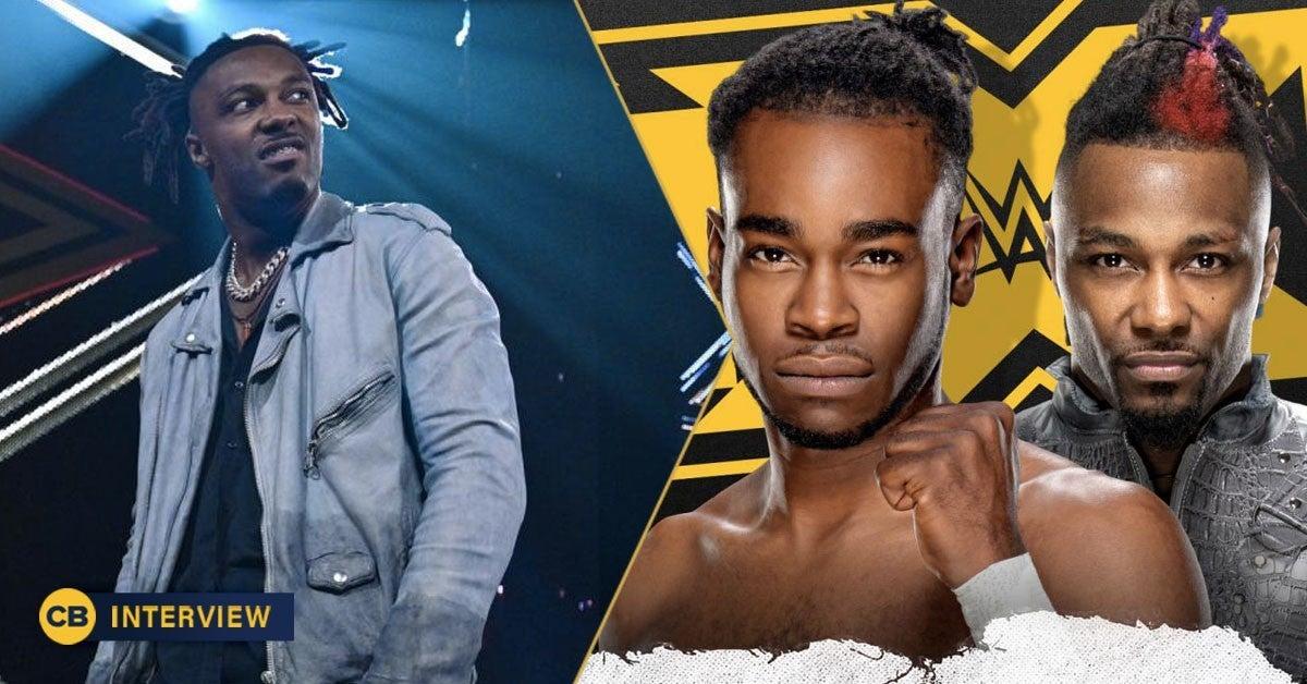NXT's Isaiah 'Swerve' Scott Says Tonight's Leon Ruff Match Is Going To ...