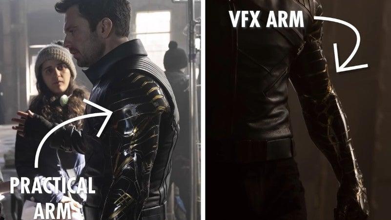 Falcon and Winter Soldier Reveals Secret Behind Bucky’s Arm