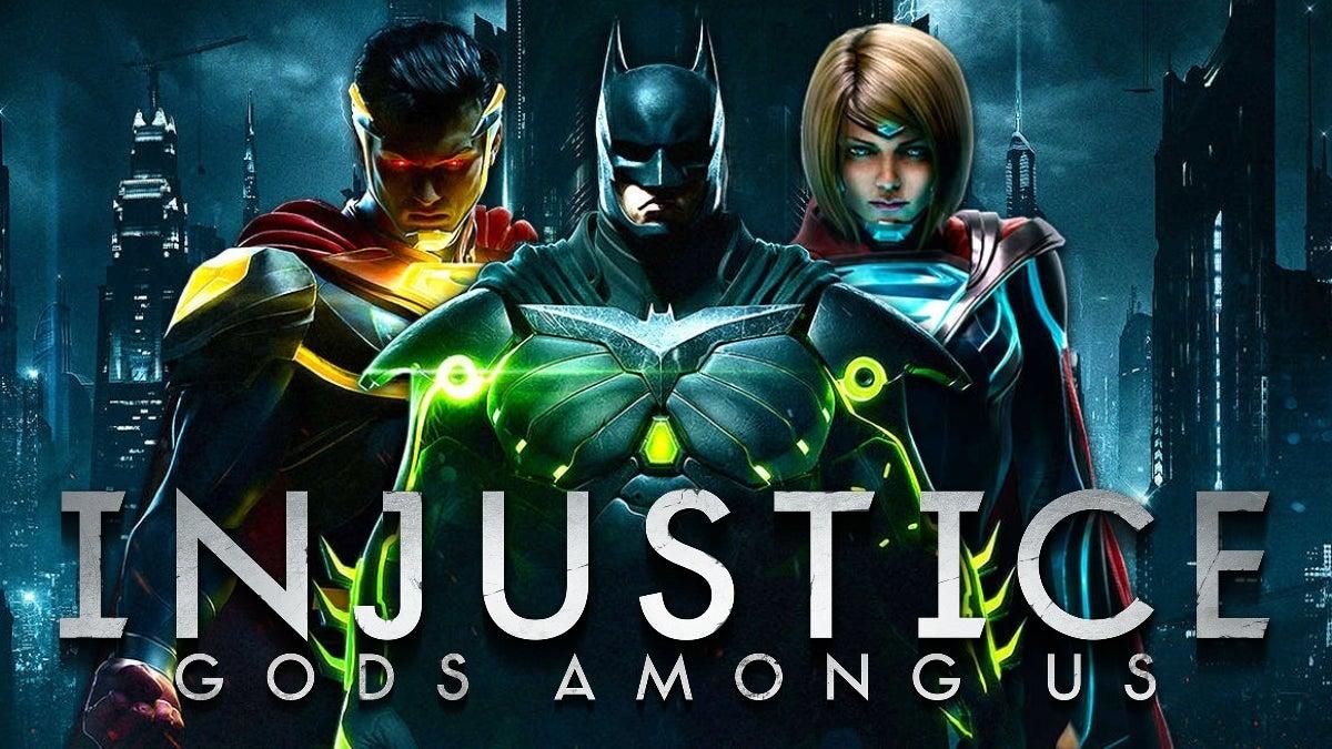 DC Reveals Cast for Animated Injustice Movie