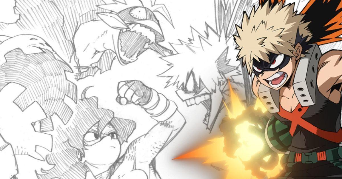 My Hero Academia Creator Celebrates Bakugo's Big Season 5 Episode With ...