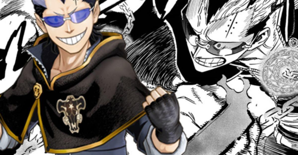 Black Clover Shows Off Magna's Brutal New Spell