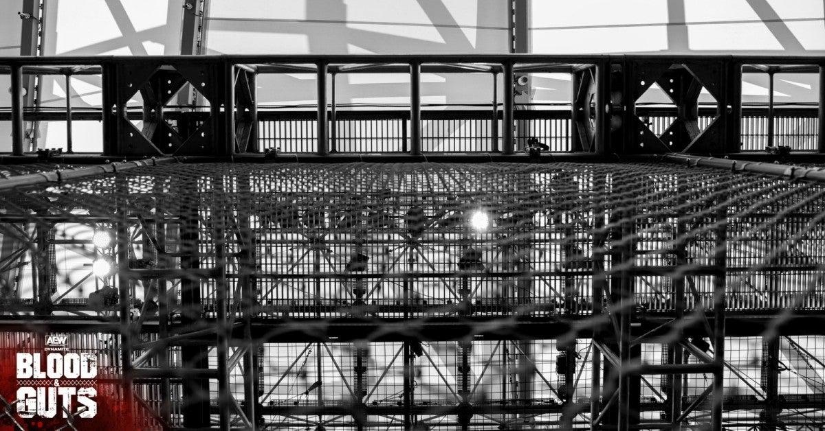 AEW: Big Blood and Guts Match Update Booked for This Week's AEW Dynamite