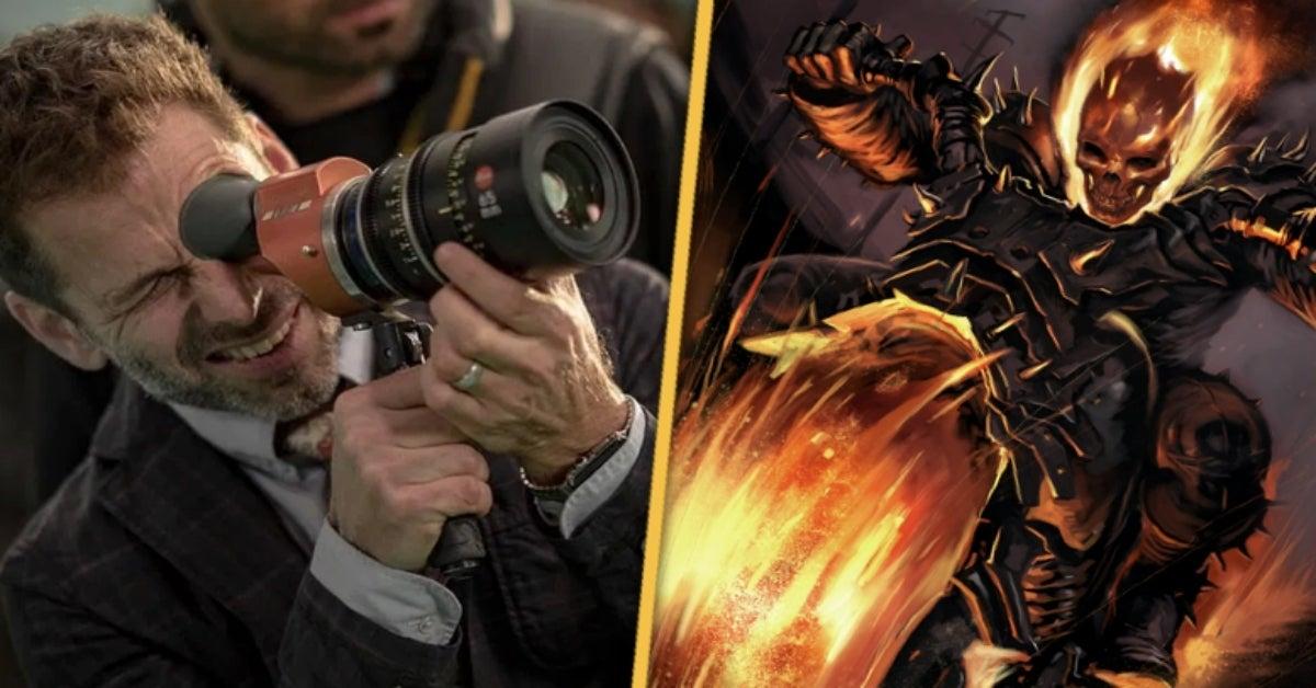 Zack Snyder Shuts Down Rumor He’s Directing Ghost Rider Reboot for ...