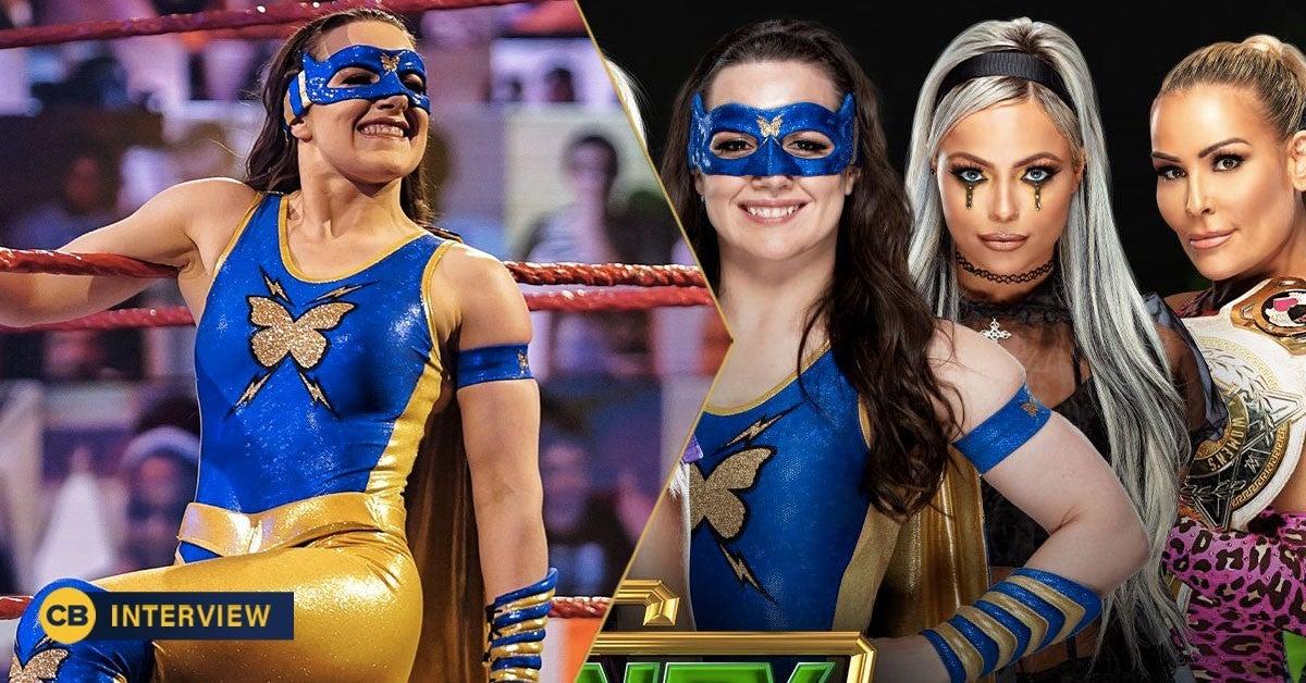 WWE's Nikki Cross Talks (Almost) Superhero Origins, Money in the Bank ...