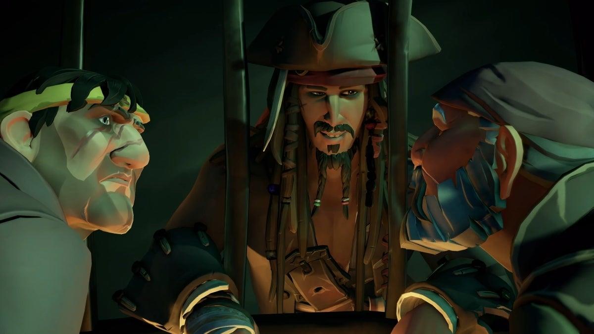 Sea of Thieves: A Pirate's Life Revealed Featuring Jack Sparrow
