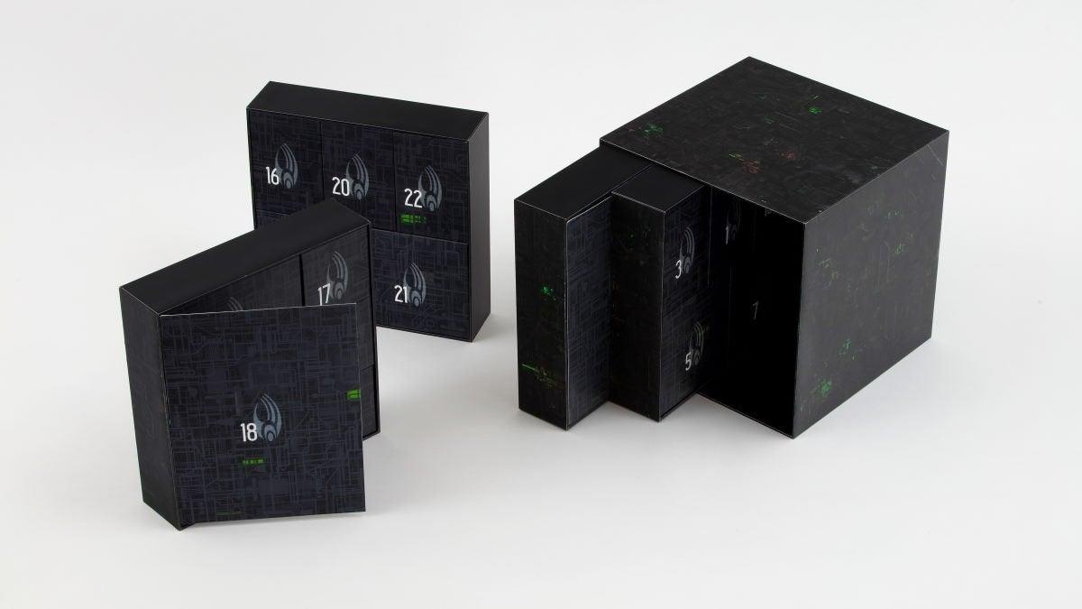 Star Trek Borg Cube Advent Calendar Is Up For Pre-Order