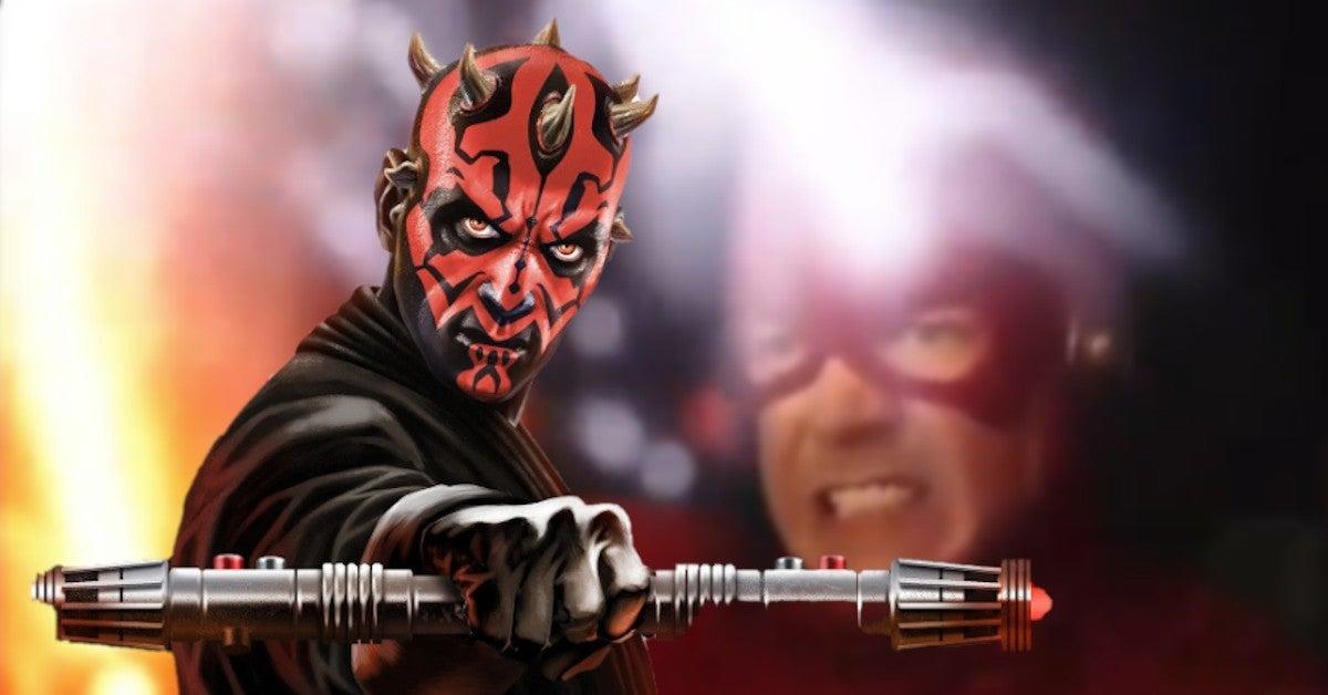 The Flash Lightsaber Battle Gets Duel Of The Fates Added By Star Wars Fan