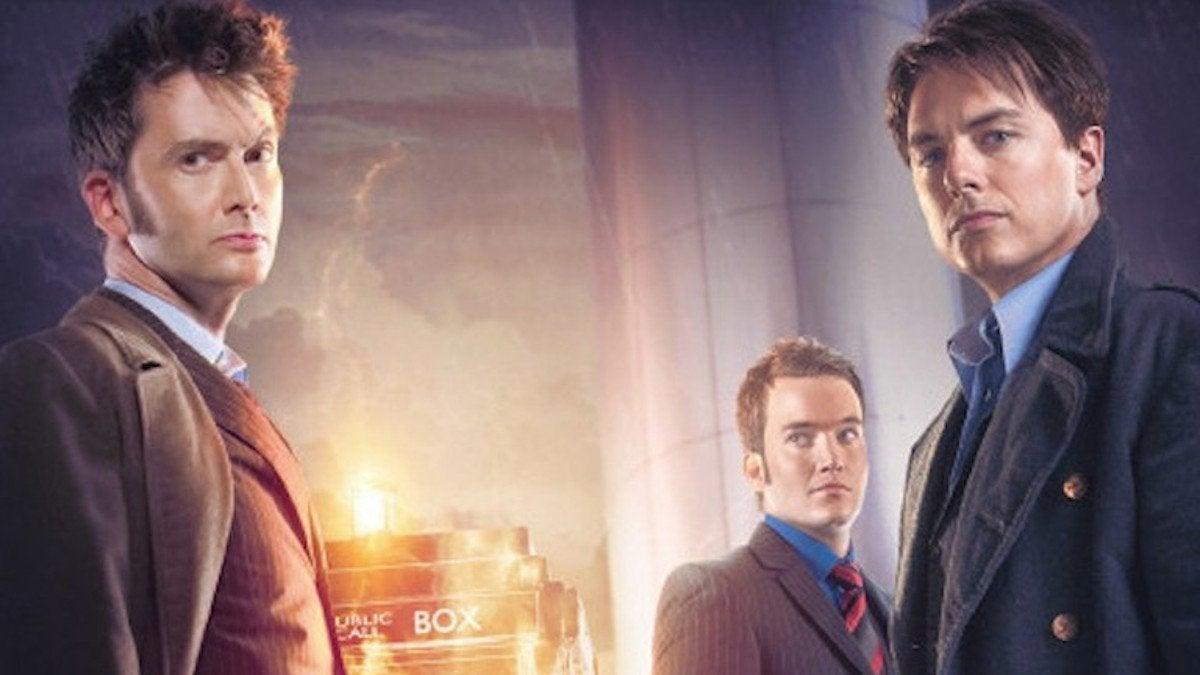 Doctor Who: John Barrowman, David Tennant Torchwood Reunion Canceled