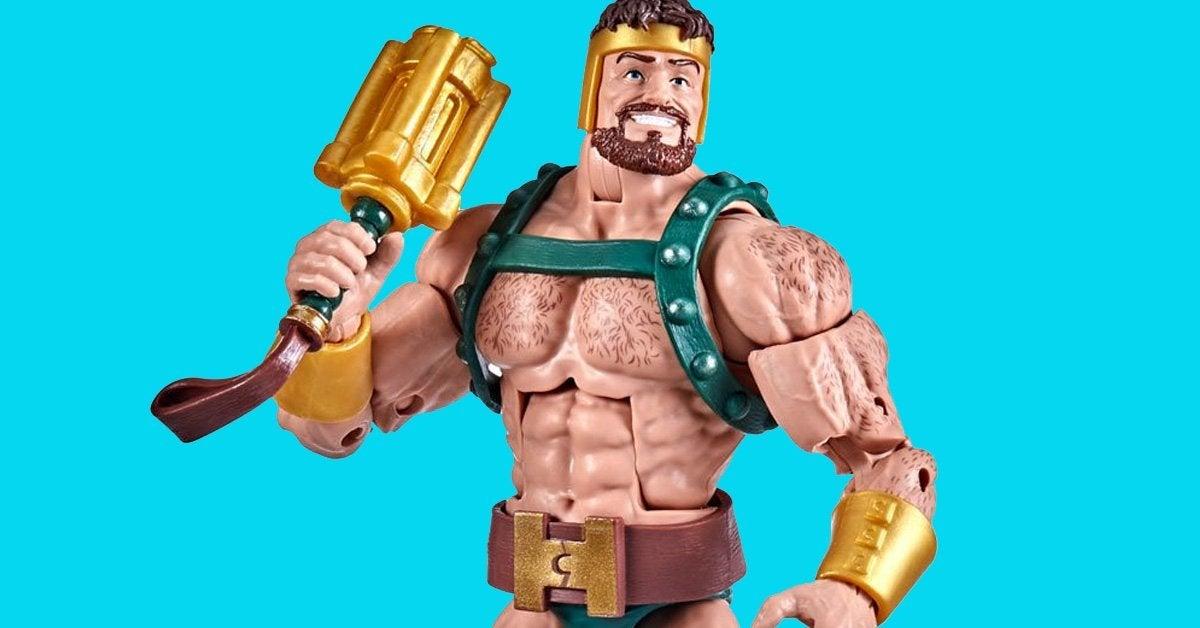 Classic Hercules Marvel Legends Figure Launches for Marvel Monday
