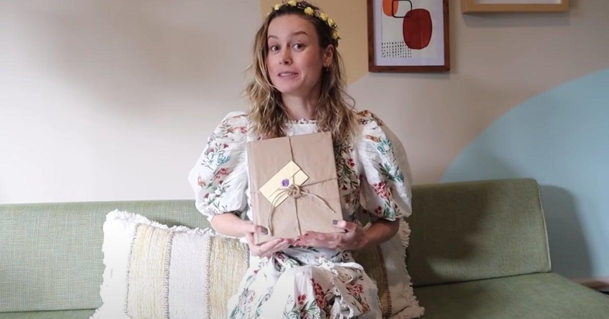 Brie Larson Cosplays For New The Unofficial Legend of Zelda Cookbook Reveal